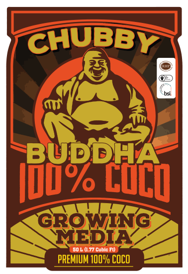 Chubby Buddha Coco Coir 100% | Hydro Warehouse PR — HYDRO WAREHOUSE PR