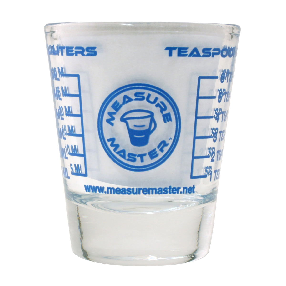 Measure Master Shot Glass - HYDRO WAREHOUSE PR