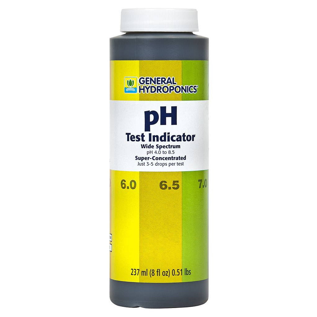 General Hydroponics pH Test Indicator - HYDRO WAREHOUSE PR